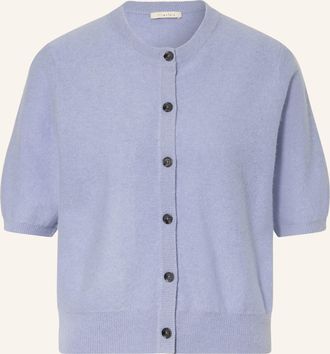 Lilienfels Lilienfels Strickjacke Mit Cashmere blau