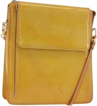 Louis Vuitton Pochette daccessoires Pre-owned - Femme - Pre-owned - Jaune - Taille: ONE Size