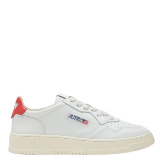 Autry Femme, Chaussures, Blanc, Taille: 38 EU Medalist Low