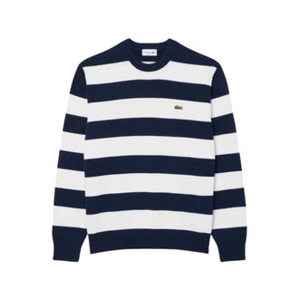 Lacoste Marini&egrave;re Pullover - - Knitwear - Herren - Blau - L