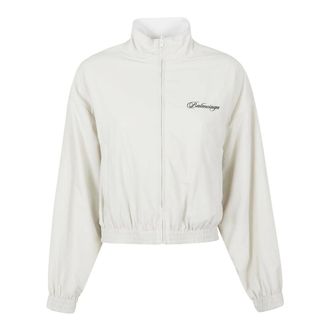 Balenciaga Damen, Jacken, Wei&szlig;, MGr&ouml;&szlig;e