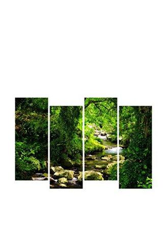 Homemania Your Living Room Wandbild 4er Set Framework-61