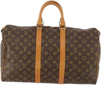 Louis Vuitton unisex, Pre-owned, Brun, Taille: ONE Size Sac Keepall Pre-owned