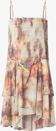 Isabel Marant Robe Anka - Femme - Beige - Taille 34 - Marant &Eacute;toile