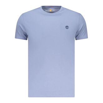 Timberland Slim-fit Kurzarm-T-Shirt - - Tops - Herren - Blau - M