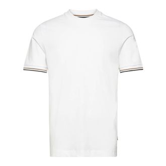 HUGO BOSS Homme, Tops, Blanc, Taille: S T-shirt en coton