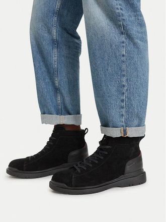 HUGO BOSS Schn&uuml;rschuhe Nash 50568818 Schwarz