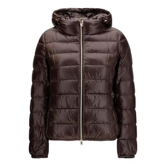Herno Giada Down Jacket - Femme - Vestes - Brun - Taille: 44 FR