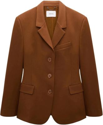 Dorothee Schumacher Emotional Essence Blazer - - Jackets - Damen - Braun - L