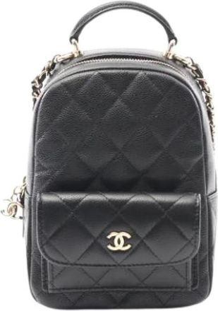Chanel Damen, Pre-Owned, Schwarzk, ONE SIZEGröße