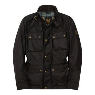 Belstaff Homme, Vestes, Noir, Taille: M Fieldmaster Jacket