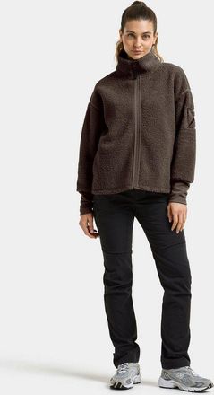 Didriksons 1913 Fleecejacke Damen Pile Teddy MELISSA mit Taschen
