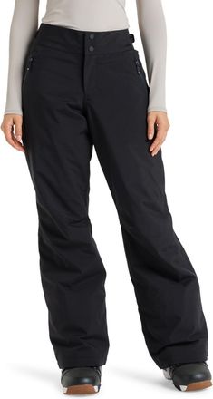 Roxy Snowy Crest - Technical Snow Pants for Women - Funktionelle Snow-Hose - Frauen - XS - Schwarz