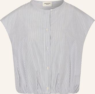 Max Mara Weekend Max Mara Blusentop Gelatina blau