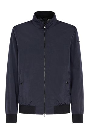 Geox Mens M DEIVEN Bomber Jacket, Sky Captain, 54