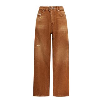Diesel 1996 D-Sire-Yu-U Jeans - Femme - Jeans - Brun - Taille: W26 L30