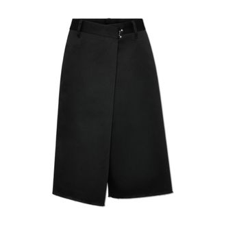Maison Margiela Damen, Shorts, Schwarzk, 2XSGr&ouml;&szlig;e