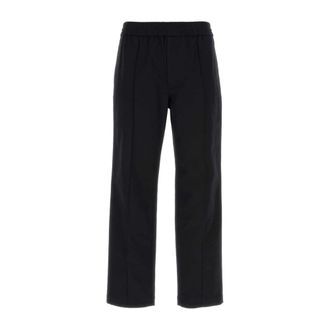 Valentino Garavani Stretch Baumwollhose - - Trousers - Herren - Schwarzk - L