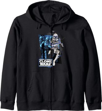 Star Wars The Clone Wars Rex Trooper Kapuzenjacke