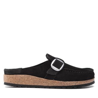 Birkenstock Pantoletten Birkenstock Buckley 1017826 Schwarz