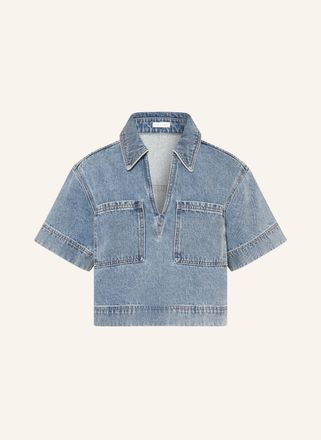 Mrs & Hugs Mrs & Hugs Jeansbluse blau