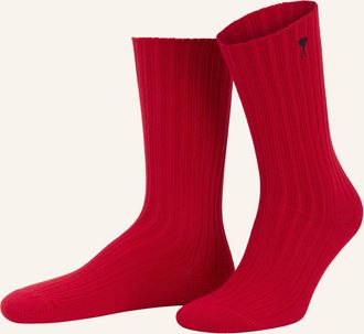 Ami Ami Paris Socken rot