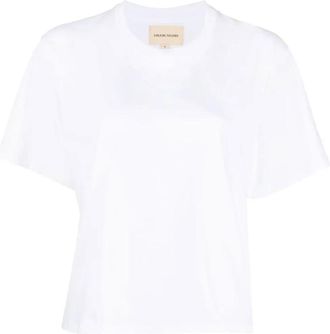 Loulou Studio Damen, Oberteile, Wei&szlig;, LGr&ouml;&szlig;e