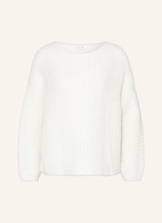 Mrs & Hugs Mrs & Hugs Pullover weiss