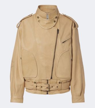 Isabel Marant Jacke Farza aus Leder