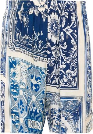 Ih Nom Uh Nit IH NOM UH Nit, Homme, Shorts, Multicolore, Taille: S Shorts &eacute;lastiques avec imprim&eacute;