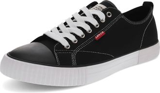 Levi's Freizeit-Sneaker für Herren, Schwarz, 42.5 EU