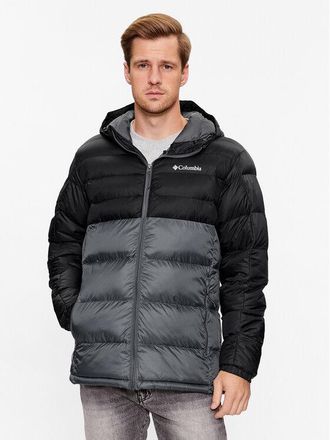 Columbia Winterjacke Buck Butte Insulated Hooded Jacket Grau Regular Fit