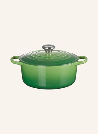 LE CREUSET Br&auml;ter Signature gruen