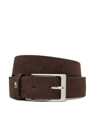 Tommy Hilfiger Herreng&uuml;rtel Layton 3.5 Nubuck AM0AM13754 Braun