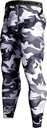 Generic Legging de sport pour homme - Pantalon de compression pour homme - Pantalon de course tendance - Respirant - Pantalon de jogging l&eacute;ger - Confortable -