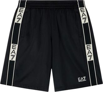 Emporio Armani Emporio Armani Ea7, Homme, Sport, Noir, Taille: XL Sweat Shorts