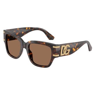 Dolce & Gabbana Lunettes de soleil Dg4563 - Femme - Accessoires - Brun - Taille: 54 MM