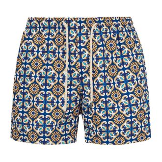 Peninsula Homme, Maillots de bain, Multicolore, Taille: 2XL Maillot de Bain Bleu Style M&eacute;diterran&eacute;en