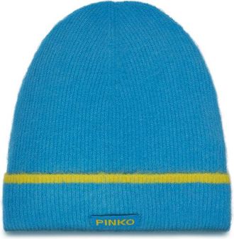 Pinko Pinko Mütze Serrade 104332 A26V Himmelblau