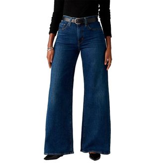 Levi's Womens Jeans 728 Hr Wide Leg, Color Woodstock Wide Leg, Size 29 34
