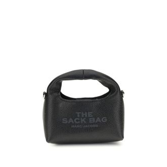 Marc Jacobs Schwarze Kalbsleder Bos Taurus Schultertasche