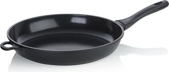 KELA Bratpfanne 32 cm ATURA, Pfanne Induktion, Aluguss keramisch beschichtet, Bakelit-Griff, PFAS frei