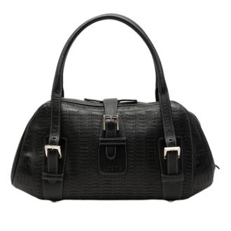 Loewe Pre-owned Senda Handtasche - - Pre-owned - Damen - Schwarzk - ONE SIZE