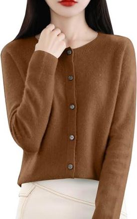 Generic Pull Femme Chic Et Elegant Long Femmes V&ecirc;tements Pulls, Gilets Et Sweats Hiver Haut Noir WomenS Mode Pulls Blanc Fashion Cachemire Laine Vetement Over