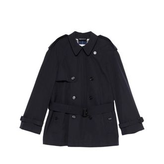 Burberry Cappotto doppiopetto - - Coats - Herren - Blau - L
