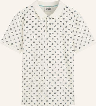 Scotch & Soda Piqu&eacute;-Poloshirt Regular Fit beige