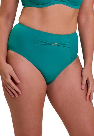 Sans Complexe Damen Moorea Bikini Bottoms, Blue Grass, 36-38 EU