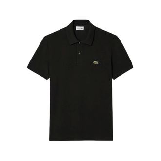Lacoste Homme, Tops, Noir, Taille: 3XL Polo Manches Courtes