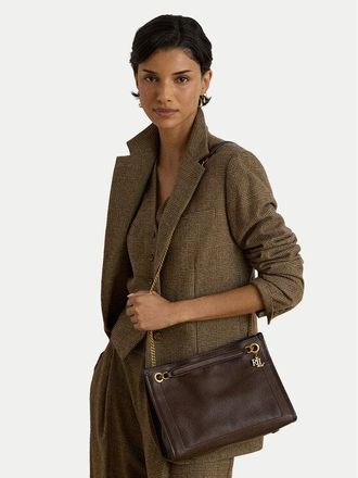 Lauren Ralph Lauren Handtasche 431980173010 Braun