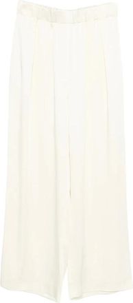 Jil Sander Femme, Pantalons, Beige, Taille: 44 FR Pantalone